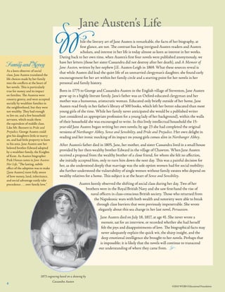 Teacher's guide - Jane Austen | PDF