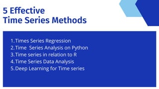 Time Series for Business Growth | PPT | Free Download