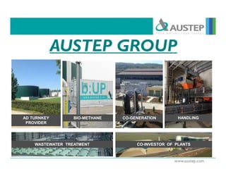 Austep group general presentation usa | PPT