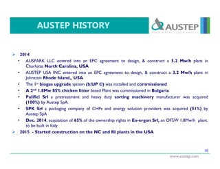 Austep group general presentation usa | PPT