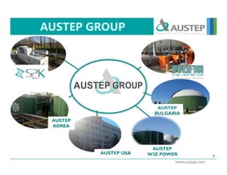 Austep group general presentation usa | PPT