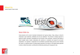 Austere Systems-IT Staff Augmentation- Recruitment services | PPT