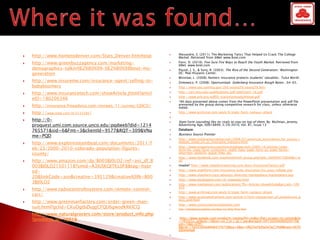 Austere dynamics powerpoint presentation for State Farm- Given by ...