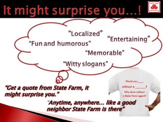 Austere dynamics powerpoint presentation for State Farm- Given by ...