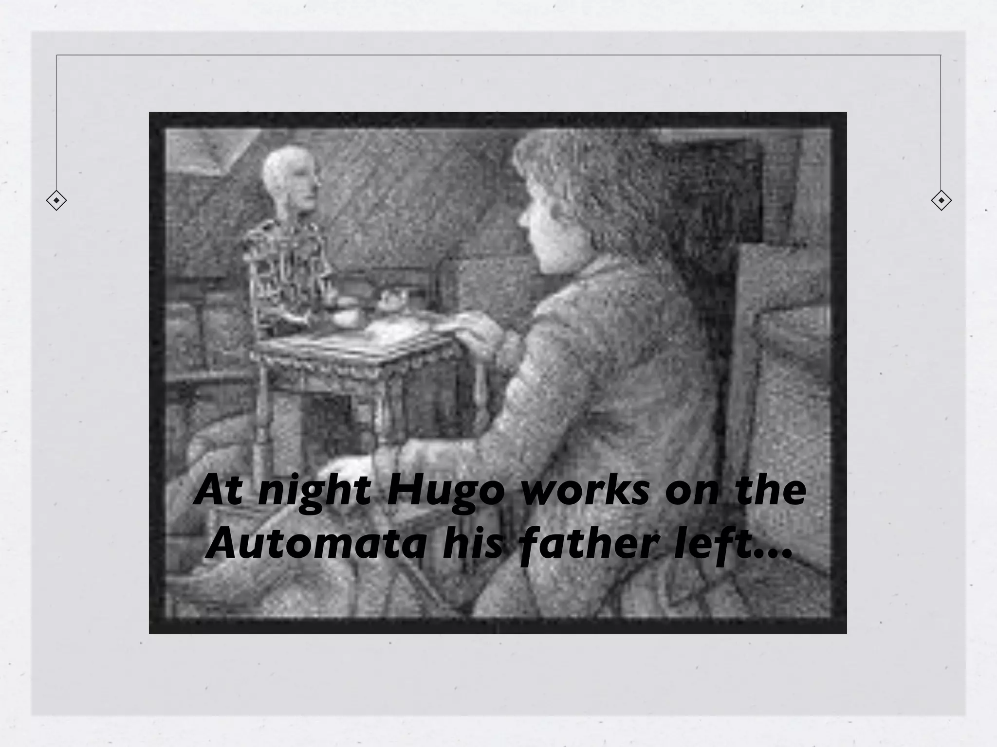 Hugo Cabret Book Trailer | KEY