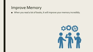 Reading Habits Benefits | PPTX