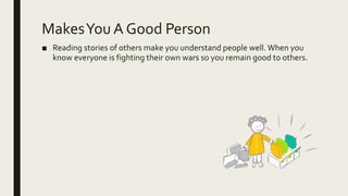 Reading Habits Benefits | PPTX