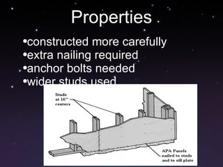 Austin Sheer Walls | PPT