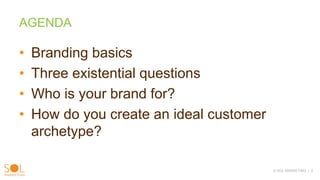 Your Ideal Customer Archetype | PPT