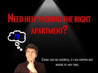 Austin apartment safety: Important tips for living in apartments | PPTX