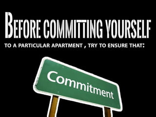 Austin apartment safety: Important tips for living in apartments | PPTX
