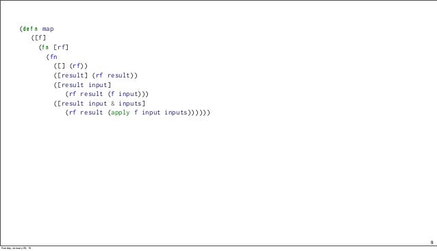 Austin Bingham. Transducers in Python. PyCon Belarus