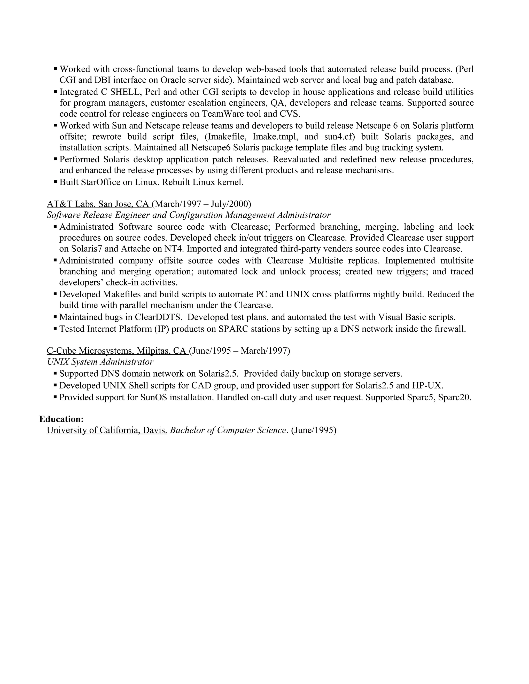 Austin Chang Resume | DOC