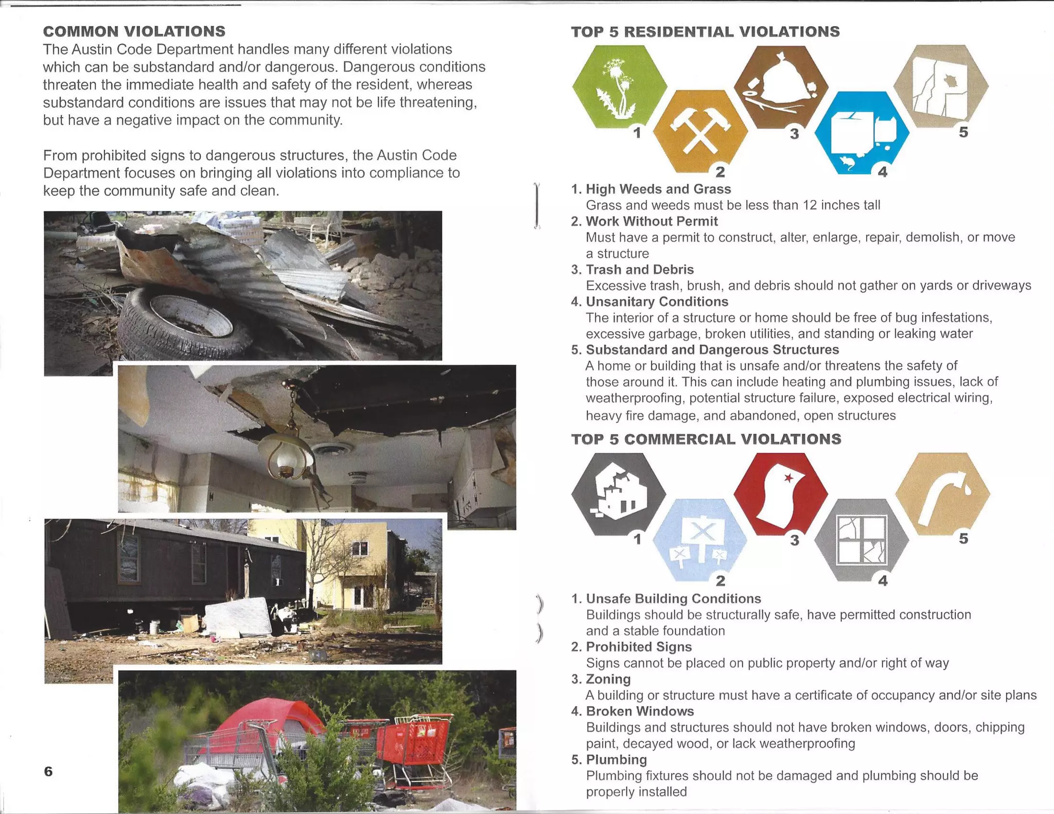 Austin Code Department | PDF