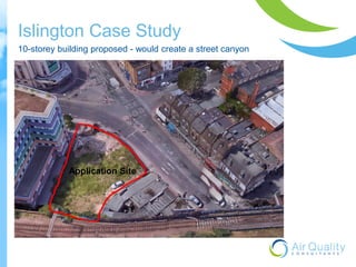 Modelling Street Canyons: Comparison of ADMS-Roads and CFD Modelling | PDF