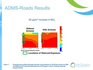 Modelling Street Canyons: Comparison of ADMS-Roads and CFD Modelling | PPT