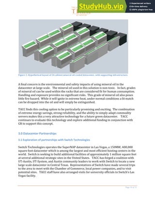 Austin Data Center Project Feasibility Study TACC SECO Final ...