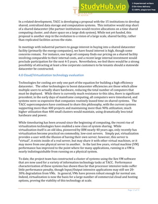 Austin Data Center Project Feasibility Study TACC SECO Final ...