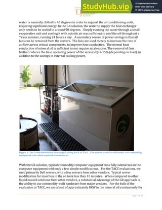 Austin Data Center Project Feasibility Study TACC SECO Final ...