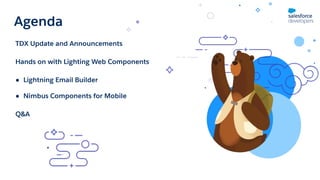 Austin Developers - New Lighting Web Component Features & #TDX22 ...