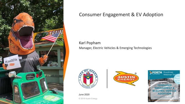 Consumer Engagement and EV Adoption by Karl Popham | PPT