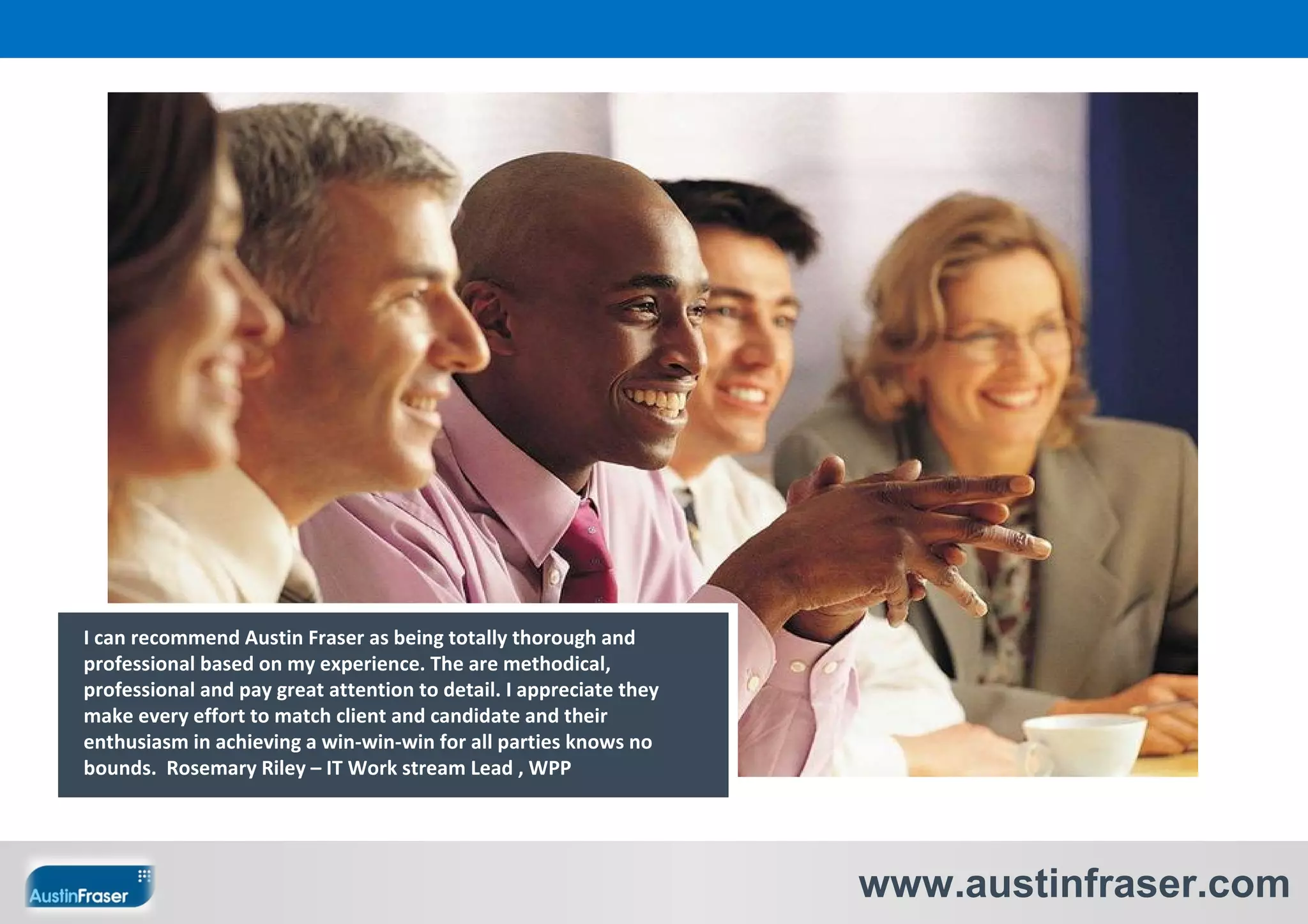 Austin fraser brochure | PPT