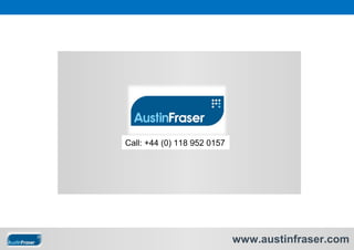 Austin fraser brochure | PPT