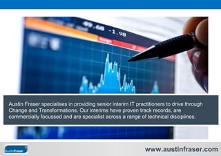 Austin fraser brochure | PPT