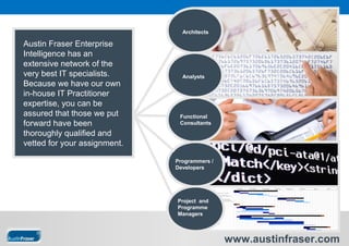 Austin fraser brochure | PPT
