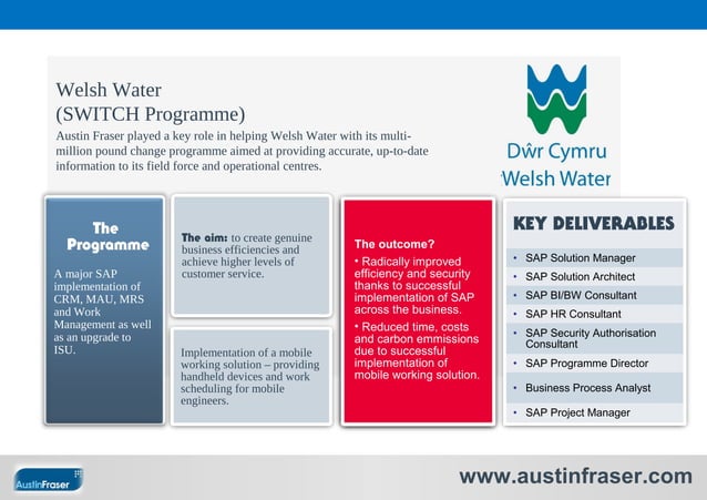 Austin fraser brochure | PPT