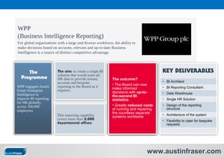 Austin fraser brochure | PPT