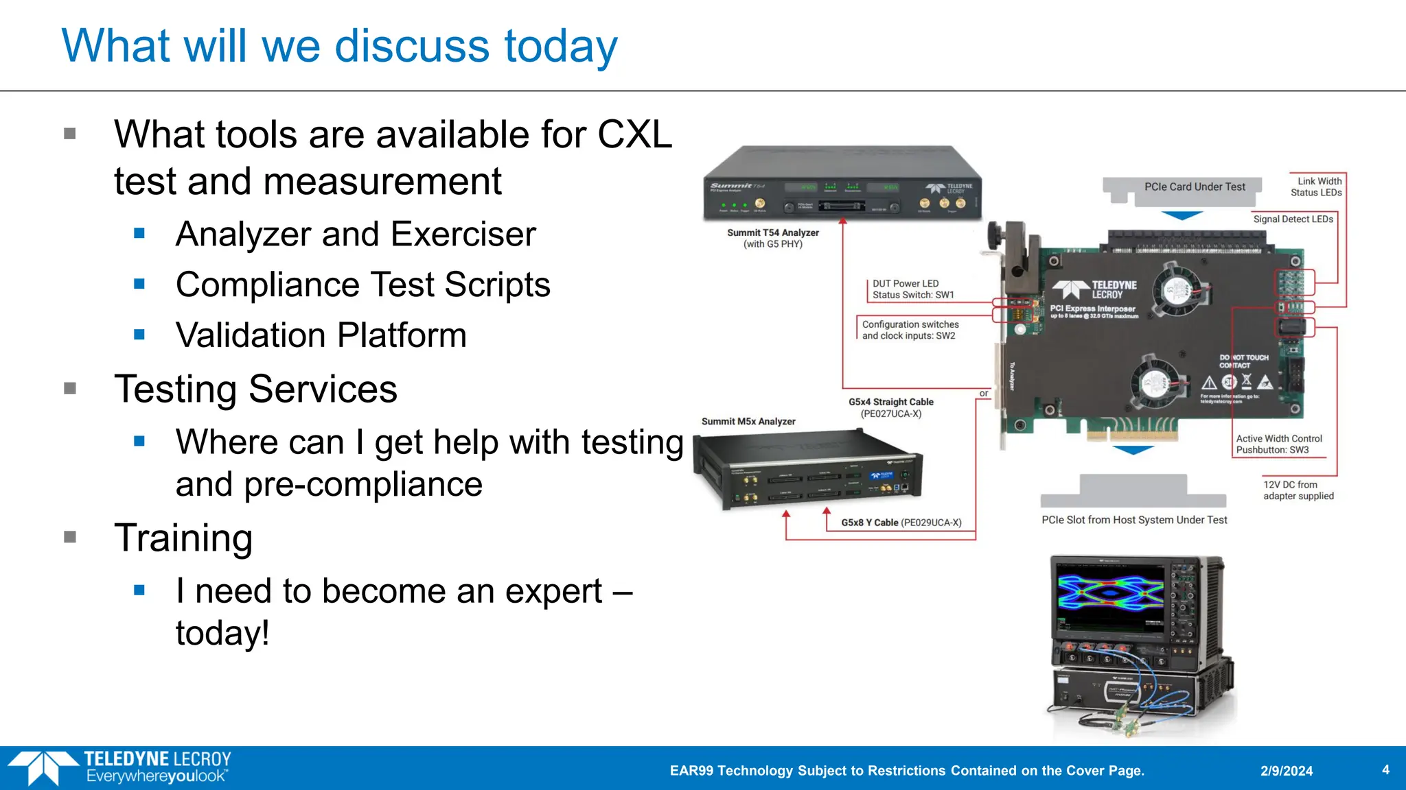 Q1 Memory Fabric Forum: Teledyne LeCroy | Austin Labs | PDF | Computing ...