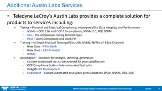 Q1 Memory Fabric Forum: Teledyne LeCroy | Austin Labs | PDF | Computing ...