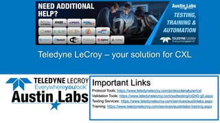 Q1 Memory Fabric Forum: Teledyne LeCroy | Austin Labs | PDF | Computing ...