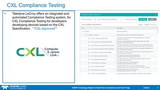 Q1 Memory Fabric Forum: Teledyne LeCroy | Austin Labs | PDF | Computing ...