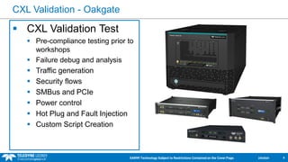 Q1 Memory Fabric Forum: Teledyne LeCroy | Austin Labs | PDF | Computing ...