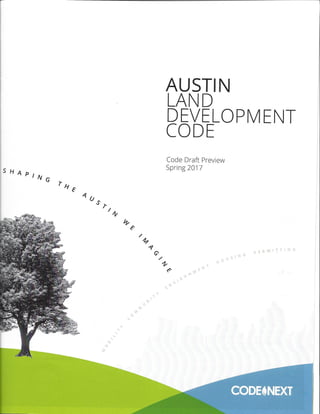 Austin Land Development Code | PDF