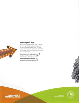 Austin Land Development Code | PDF