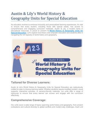 Austin & Lily's World History & Geography Units for Special Education.pdf