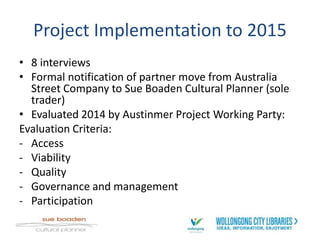 The Austinmer project : public private partnership | PPT