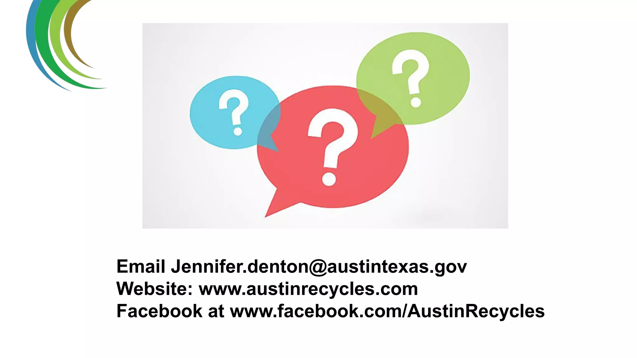 Austin Resource Recovery | PDF