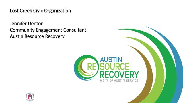 Austin Resource Recovery | PPT