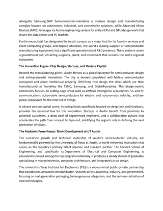 Austin Semiconductor Hub Manufacturing, Design & Industry Leaders.pdf