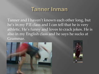 Austins friends | PPT