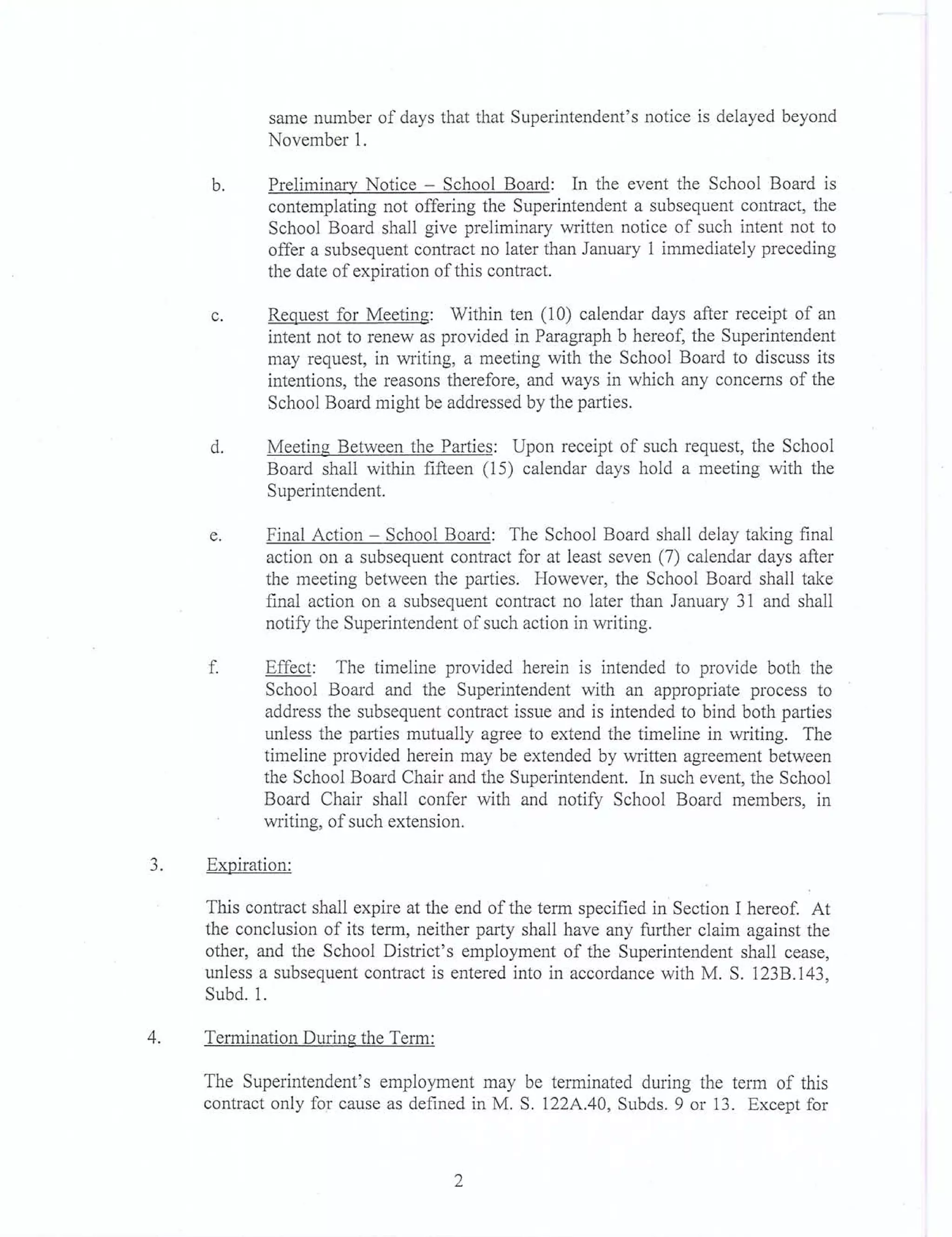 Austin superintendent contract | PDF