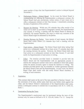 Austin superintendent contract | PDF