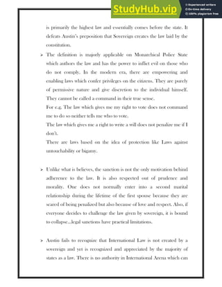 AUSTIN THEORY | PDF