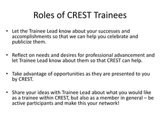 Jehannine | Trainees | PPTX | Postgraduate Education | College Education