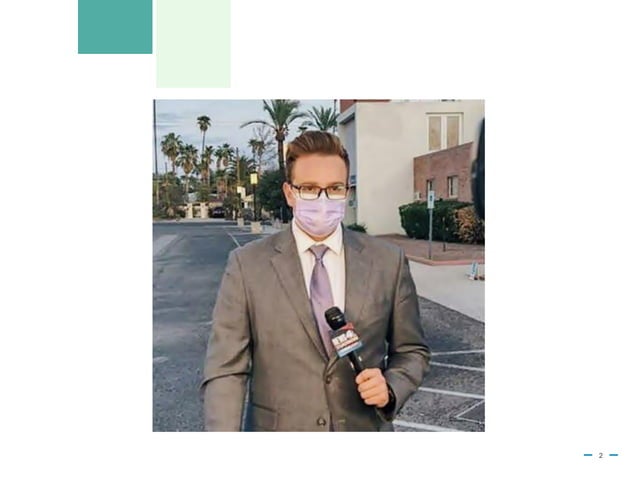 Austin Walker (Reporter) - Worked With Various Channels | PPT