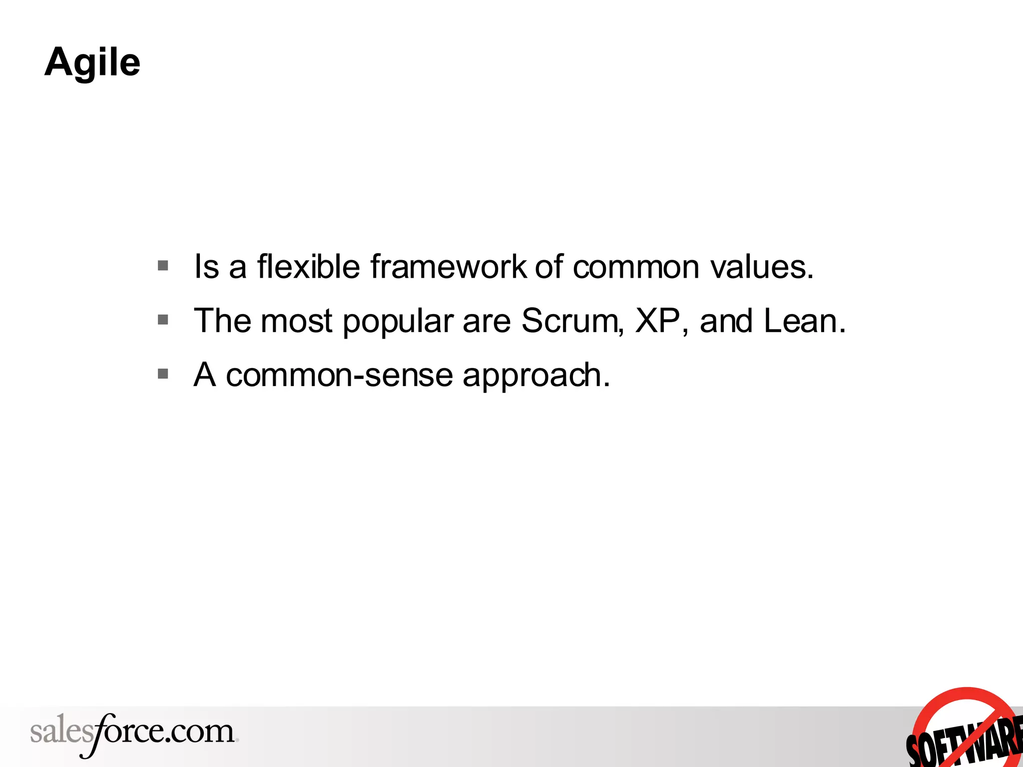 Writing within an Agile Development Environment | PPT